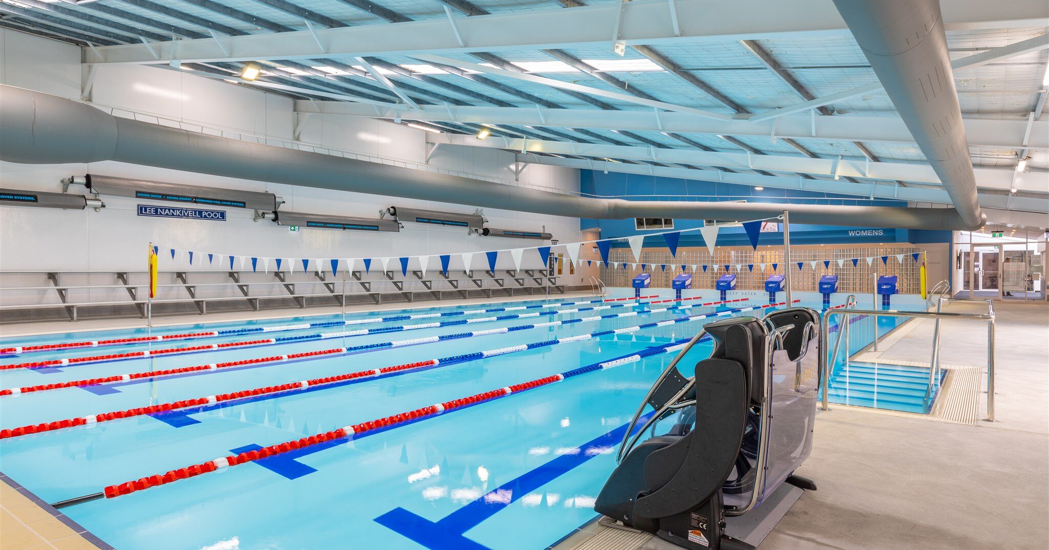 Aquatic Facilities - CentrePoint Sport and Leisure Centre